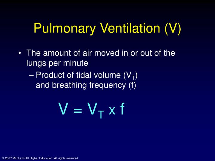 PPT - Chapter 10 Respiration During Exercise PowerPoint Presentation ...