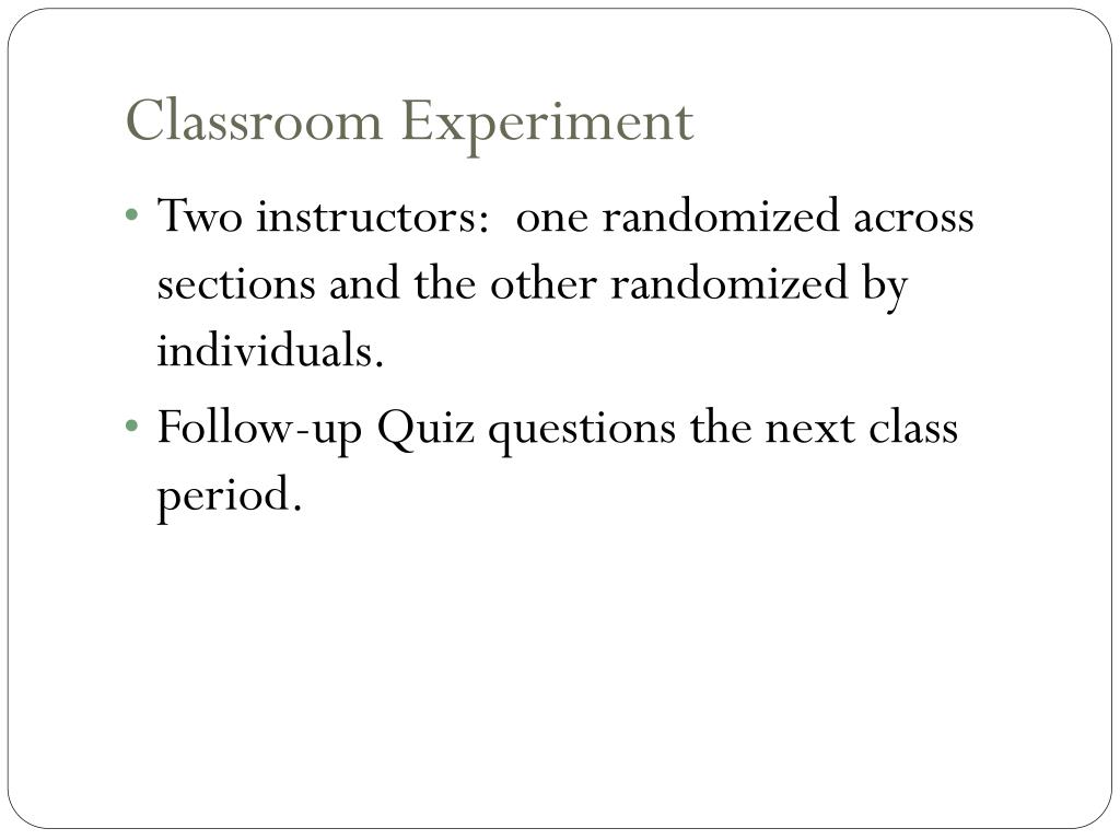 Ppt Introducing Concepts Of Statistical Inference Via Randomization Tests Powerpoint 3265