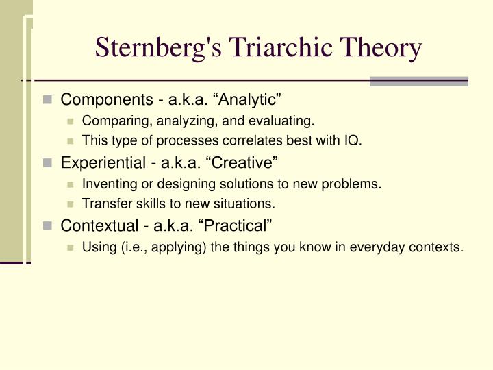 PPT - Thinking and Intelligence PowerPoint Presentation - ID:375091