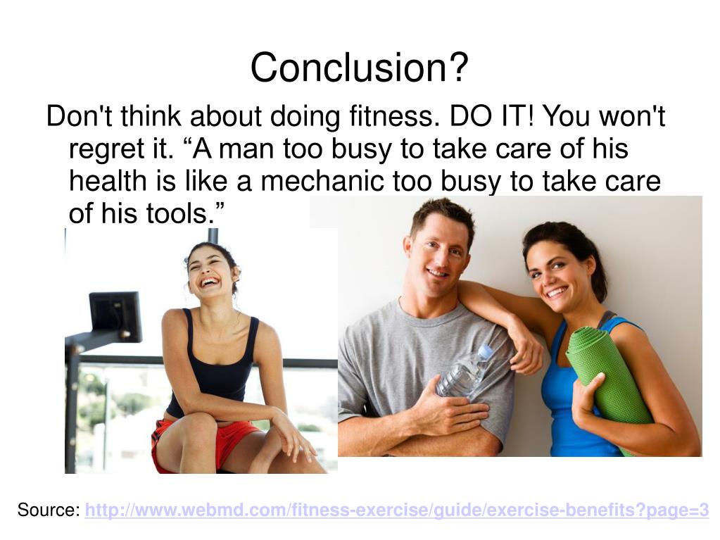 PPT - Fitness Facts PowerPoint Presentation, free download - ID:375361