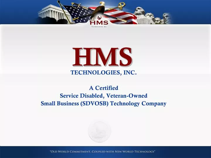 PPT - HMS PowerPoint Presentation, free download - ID:375775