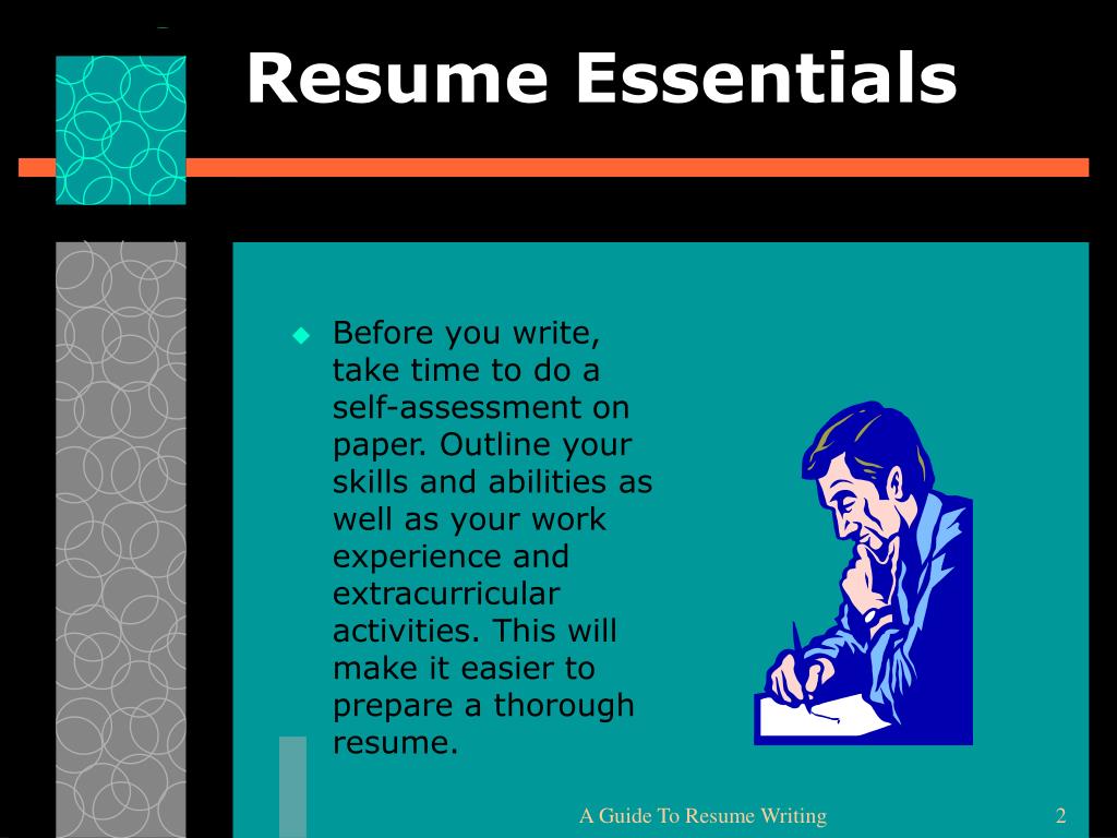 PPT - Your Resume--- The Road to Success How to Prepare an Effective ...
