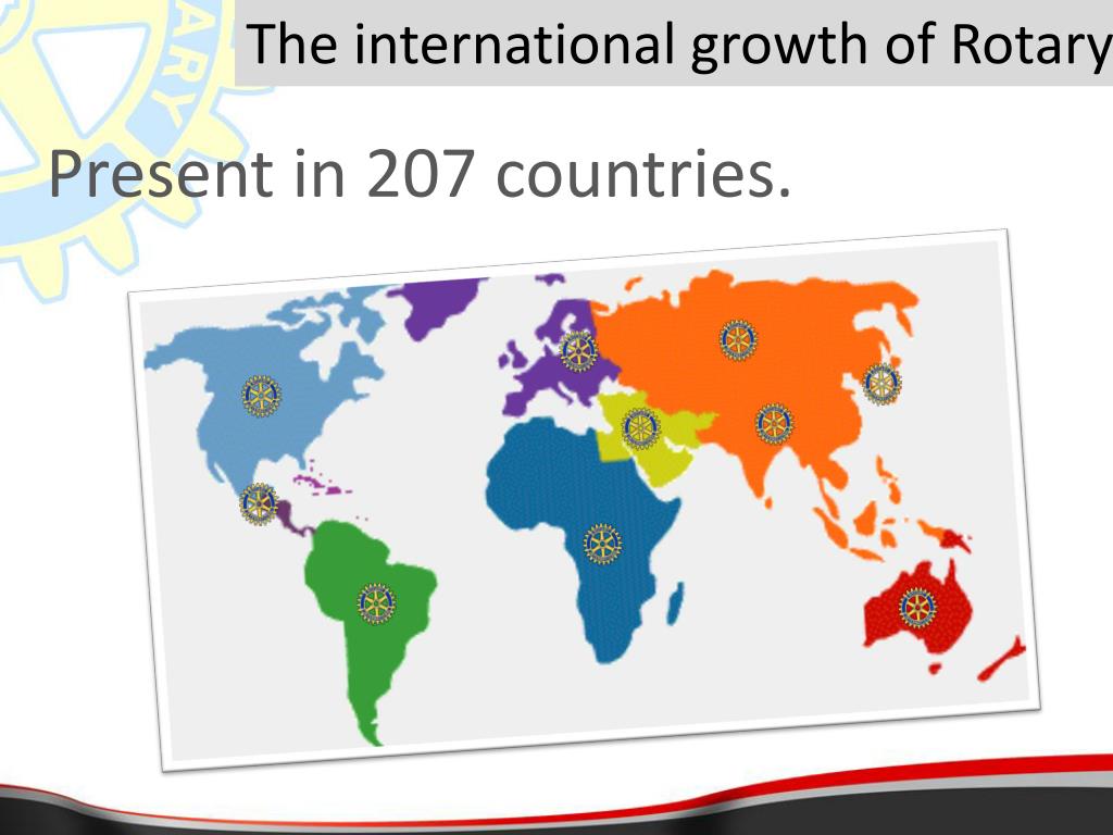 PPT - Present in 207 countries. PowerPoint Presentation, free download ...