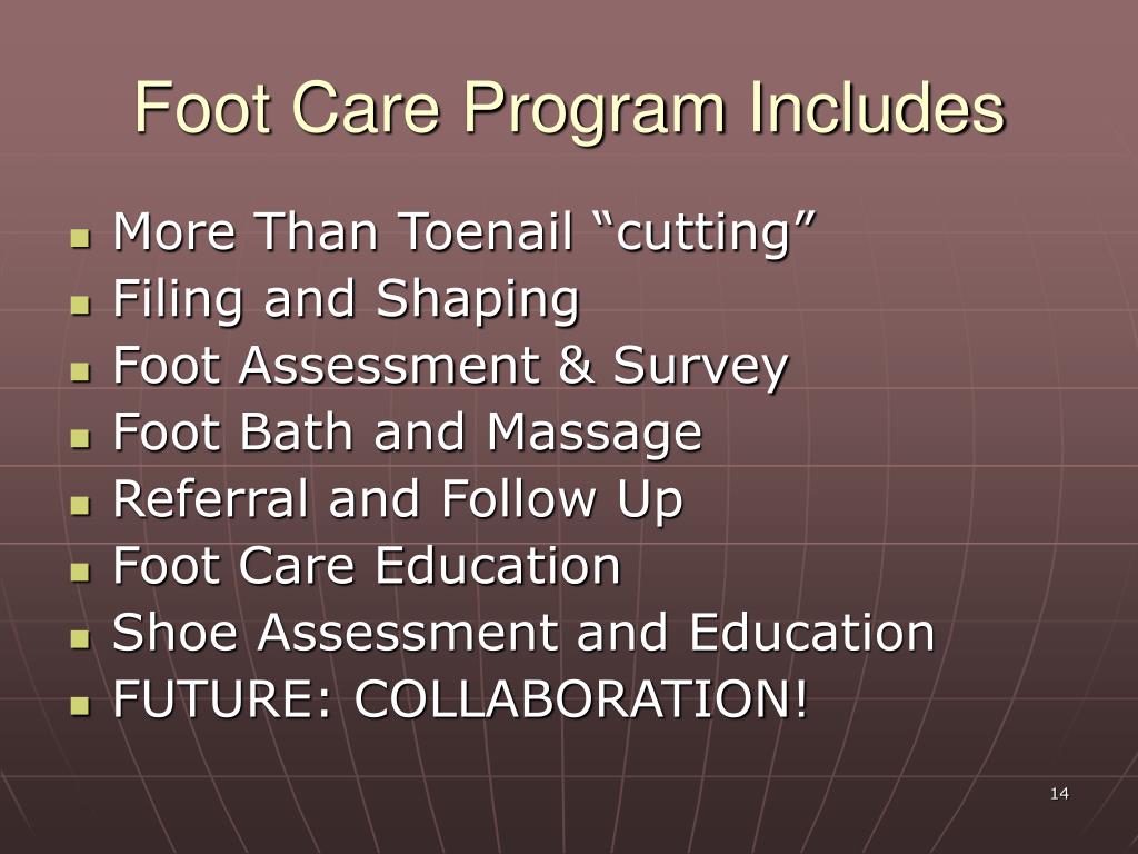 PPT - Diabetes and The Importance of Foot Care Dr. Mercy Popoola ...