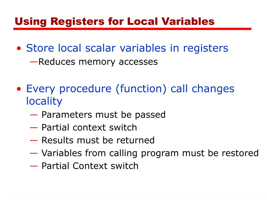 PPT - Chapter 13 Reduced Instruction Set Computers (RISC) PowerPoint ...