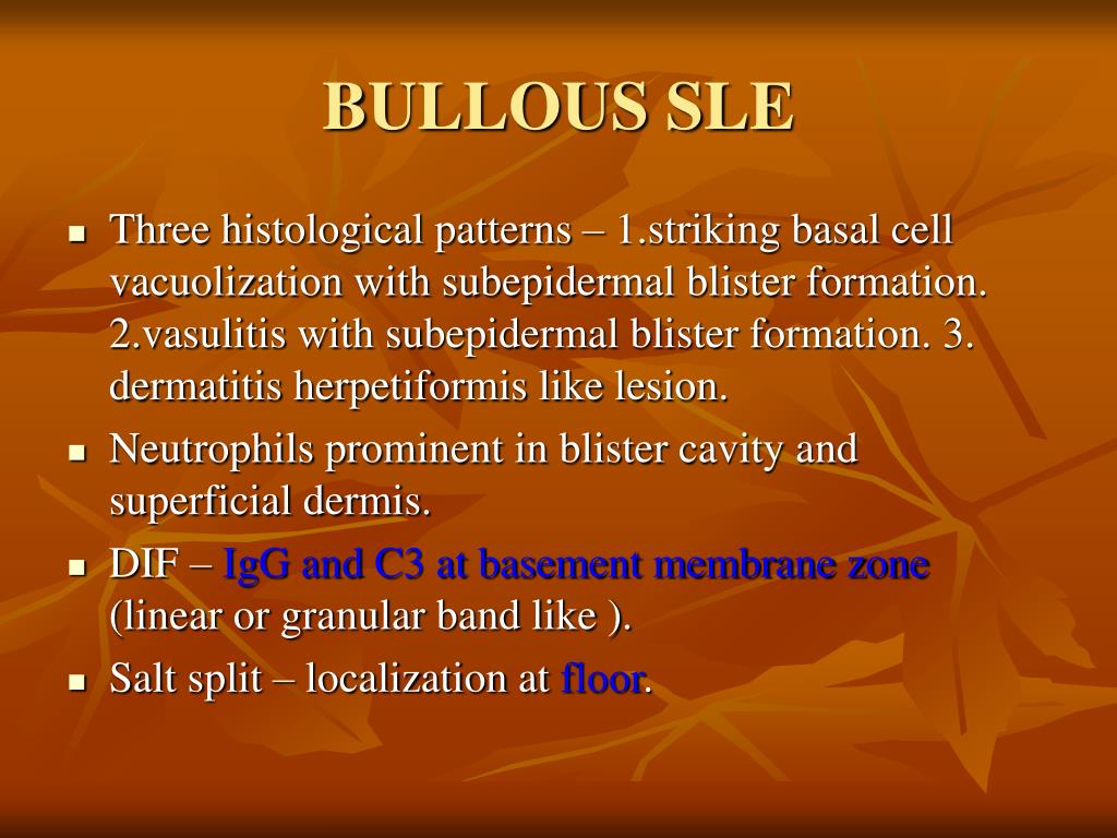 PPT - HISTOPATHOLOGY OF IMMUNOBULLOUS DISORDERS PowerPoint Presentation ...