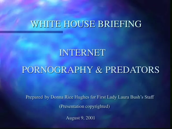 PPT - WHITE HOUSE BRIEFING PowerPoint Presentation, free download - ID ...