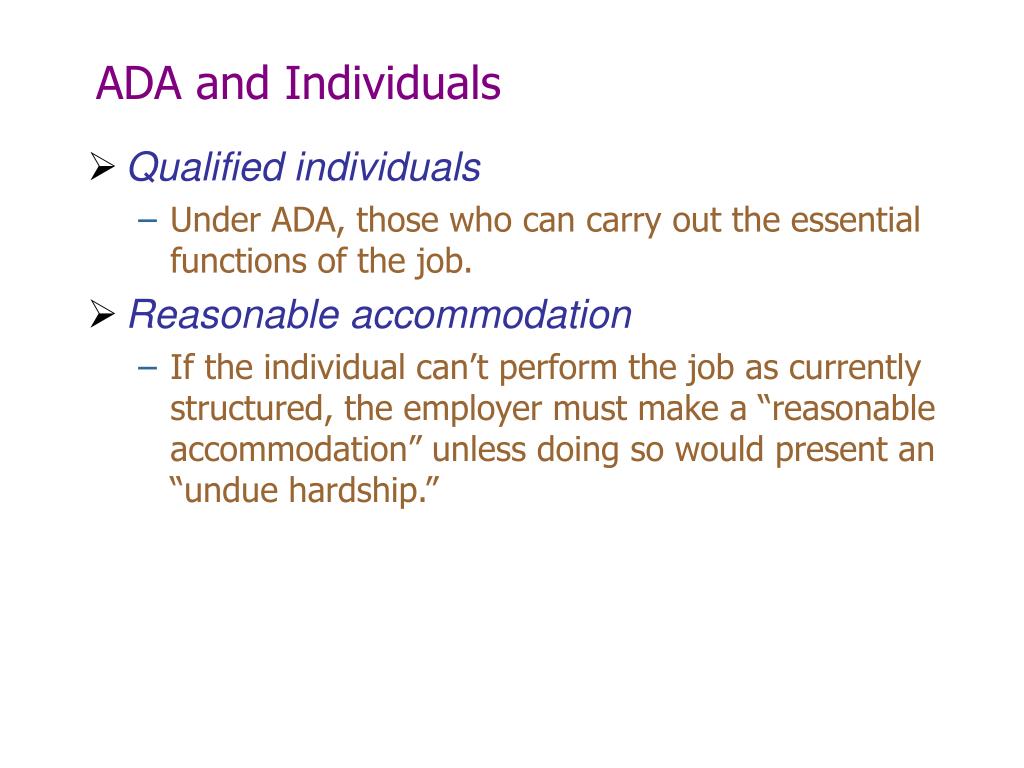 PPT - Equal Employment Opportunity 1964–1991 PowerPoint Presentation - ID:376740