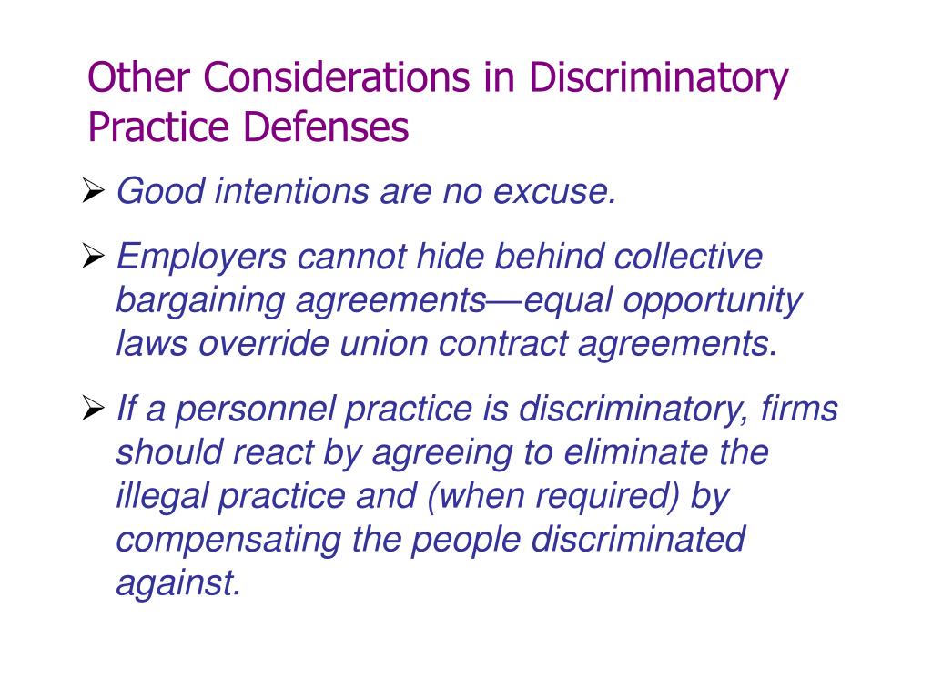 PPT - Equal Employment Opportunity 1964–1991 PowerPoint Presentation - ID:376740