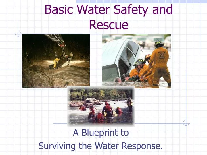 PPT - Basic Water Safety and Rescue PowerPoint Presentation, free ...