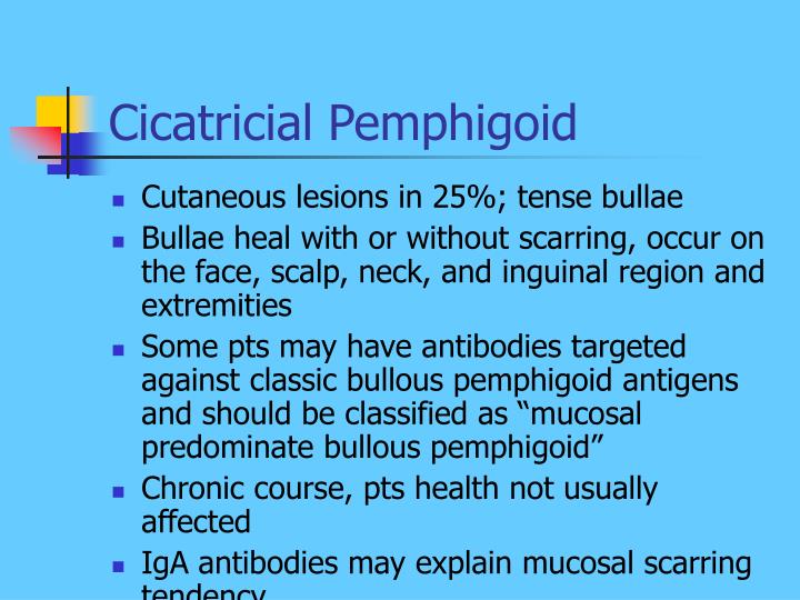 PPT - Chronic Blistering Dermatoses Part 2 PowerPoint Presentation - ID ...