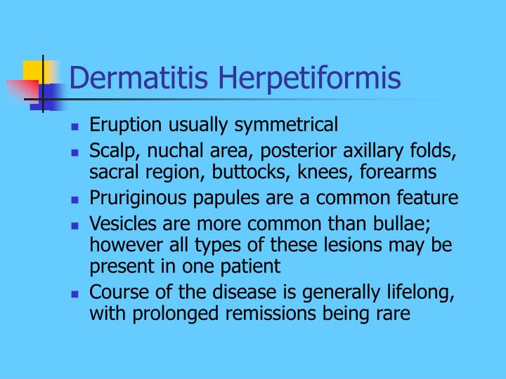 PPT - Chronic Blistering Dermatoses Part 2 PowerPoint Presentation - ID ...