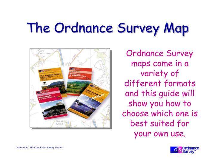 PPT - Map Reading & Navigation PowerPoint Presentation - ID:377290