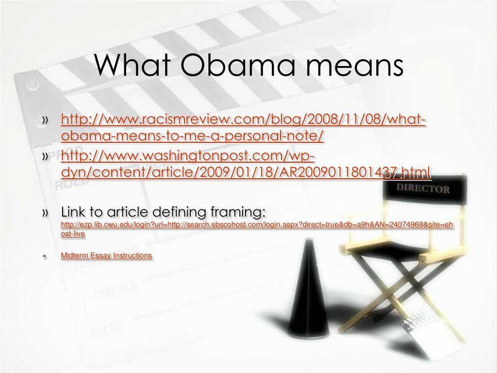 PPT - Civil Rights, Black Identity and the Media PowerPoint ...