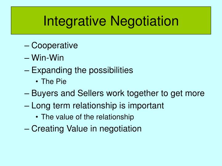 PPT - Negotiation: Terms and Theories from Negotiation , a Harvard ...