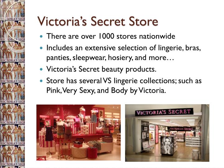 PPT - Victoria’s Secret PowerPoint Presentation - ID:377516
