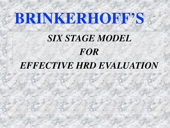 PPT - BRINKERHOFF’S PowerPoint Presentation, free download - ID:377645