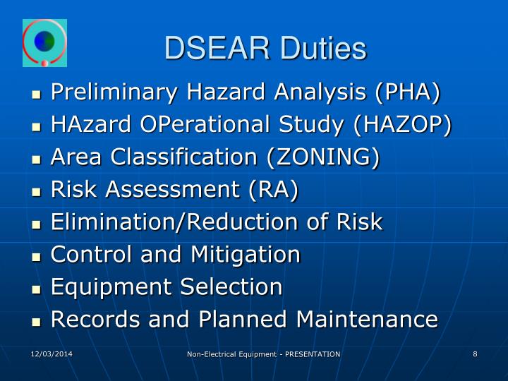 PPT - NON-ELECTRICAL EQUIPMENT AND THE ATEX DIRECTIVE? PowerPoint ...