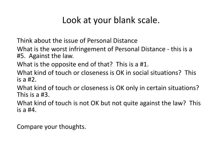PPT - The Incredible 5 Point Scale PowerPoint Presentation - ID:378073