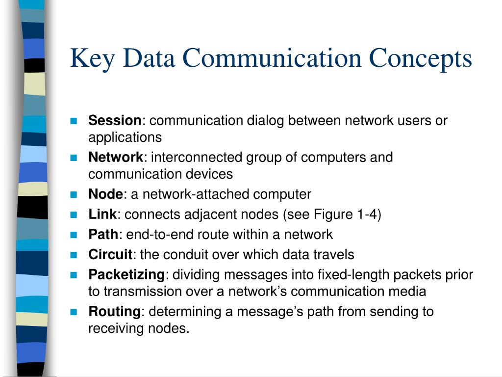 Ppt Introduction To Data Communications Powerpoint Presentation Free