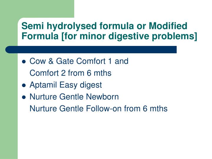 PPT - Formula milk PowerPoint Presentation - ID:378187