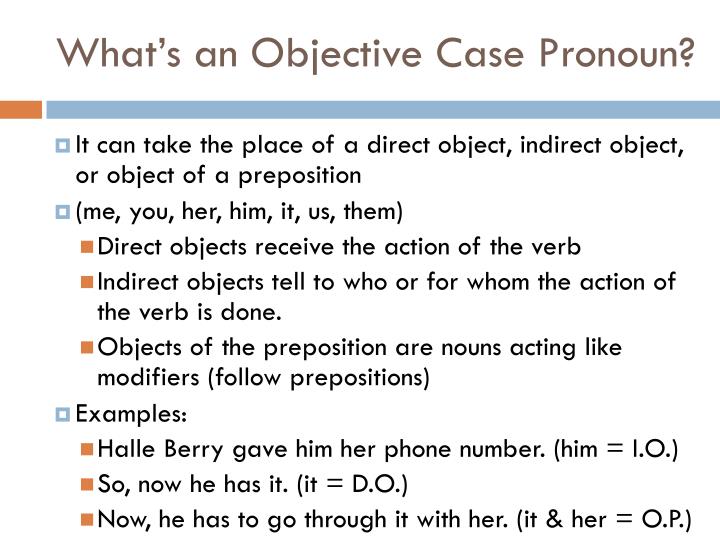 PPT - PRONOUNS & PRONOUN-ANTECEDENT AGREEMENT PowerPoint Presentation ...