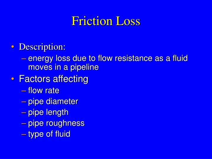 PPT - Pipeline Hydraulics PowerPoint Presentation - ID:378376