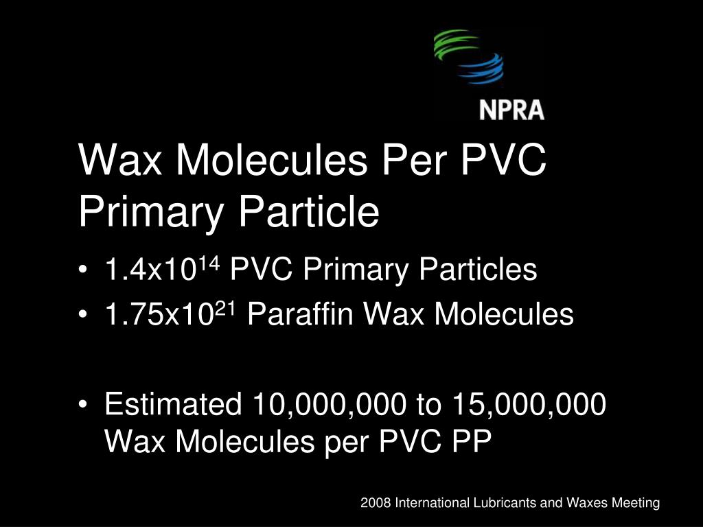 PPT - NPRA International Lubricants and Waxes Meeting PowerPoint ...