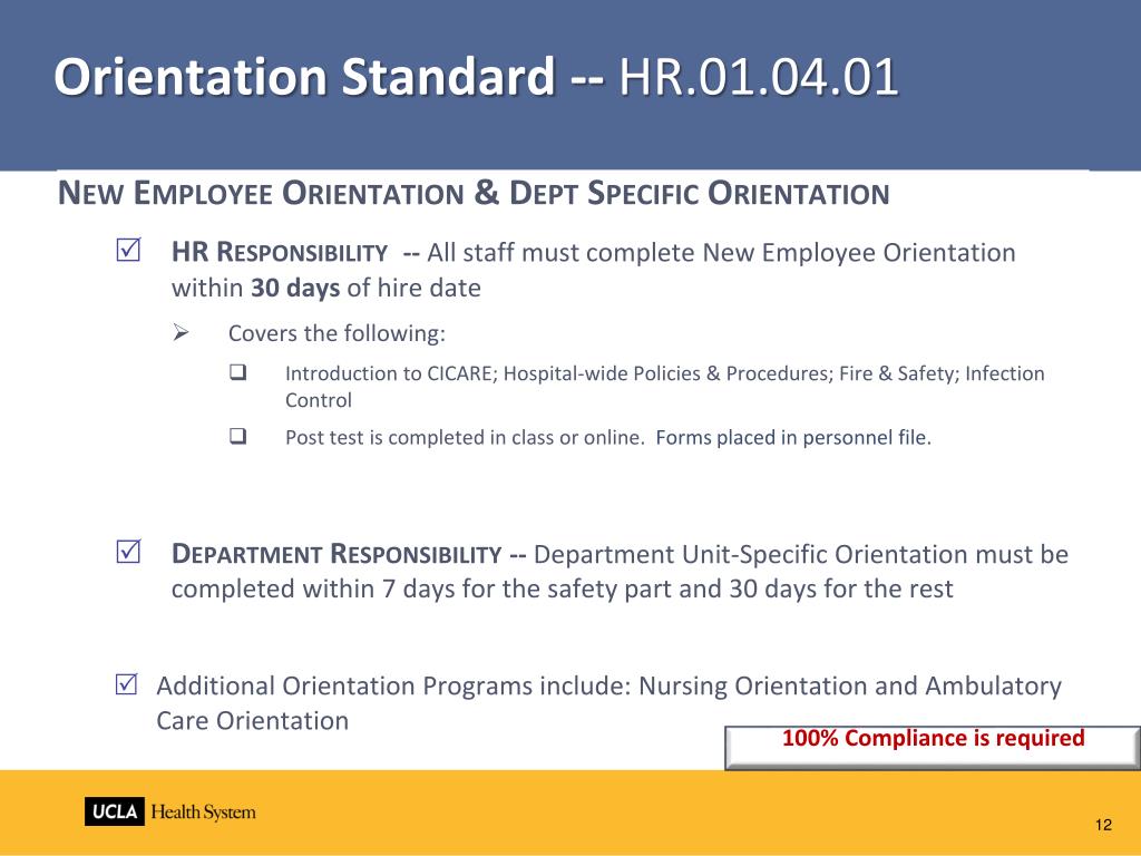PPT - 2010 HR Standards Management & Staff Education PowerPoint ...