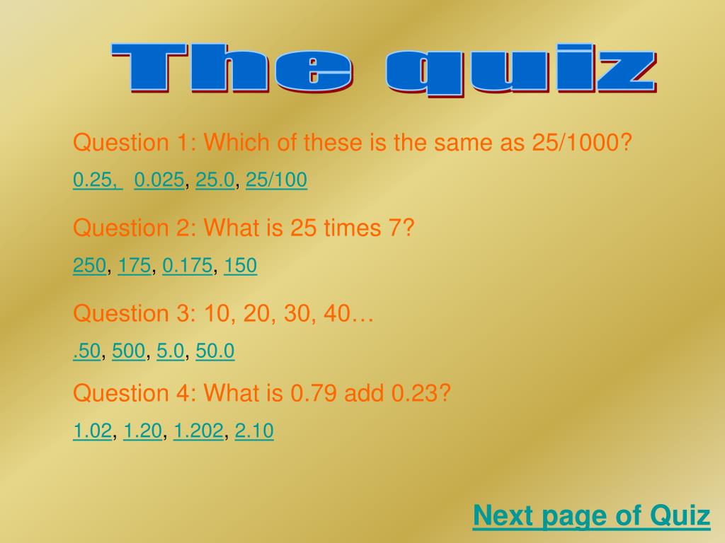 PPT - Maths interactive quiz! PowerPoint Presentation, free download ... PPT - Maths interactive quiz! PowerPoint Presentation, free download ...