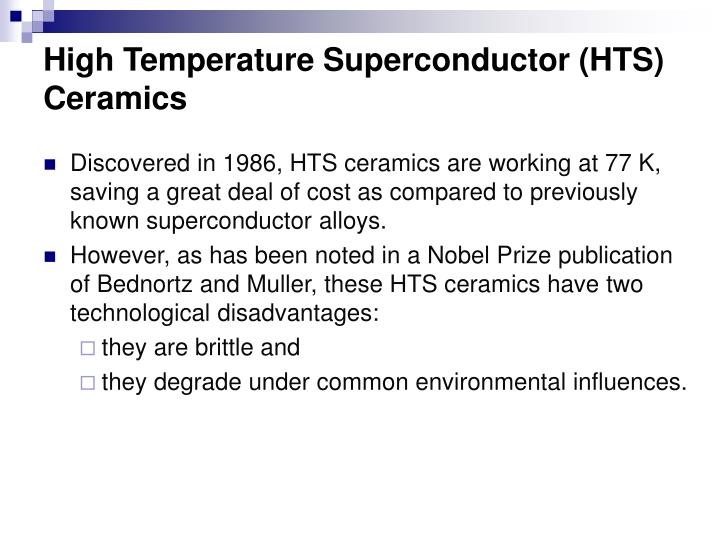 PPT - Superconductor Ceramics PowerPoint Presentation - ID:378763