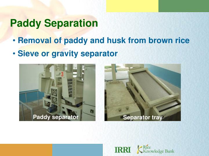 PPT - Modern Rice Milling PowerPoint Presentation - ID:378832