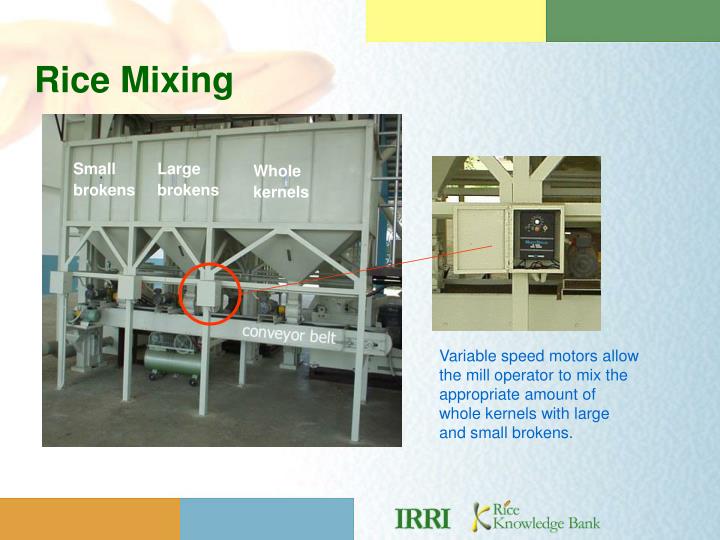 PPT - Modern Rice Milling PowerPoint Presentation - ID:378832
