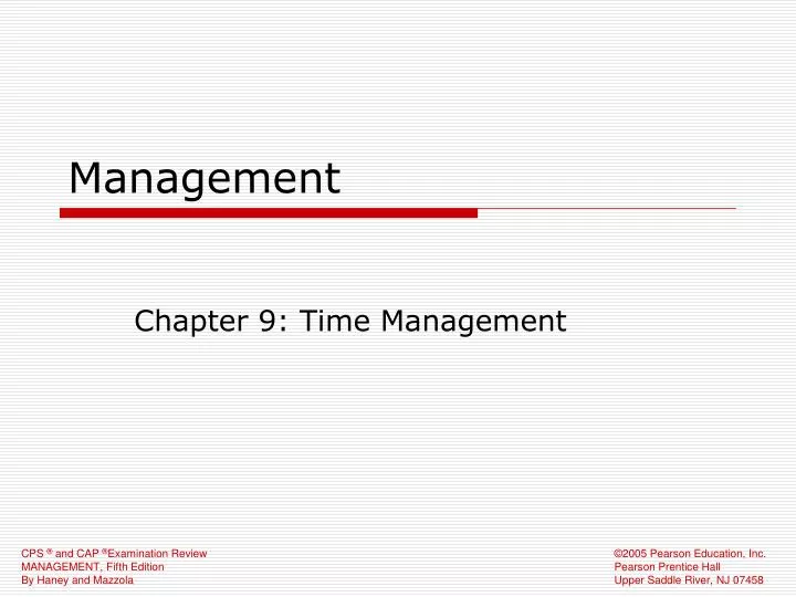 PPT - Management PowerPoint Presentation, free download - ID:378917