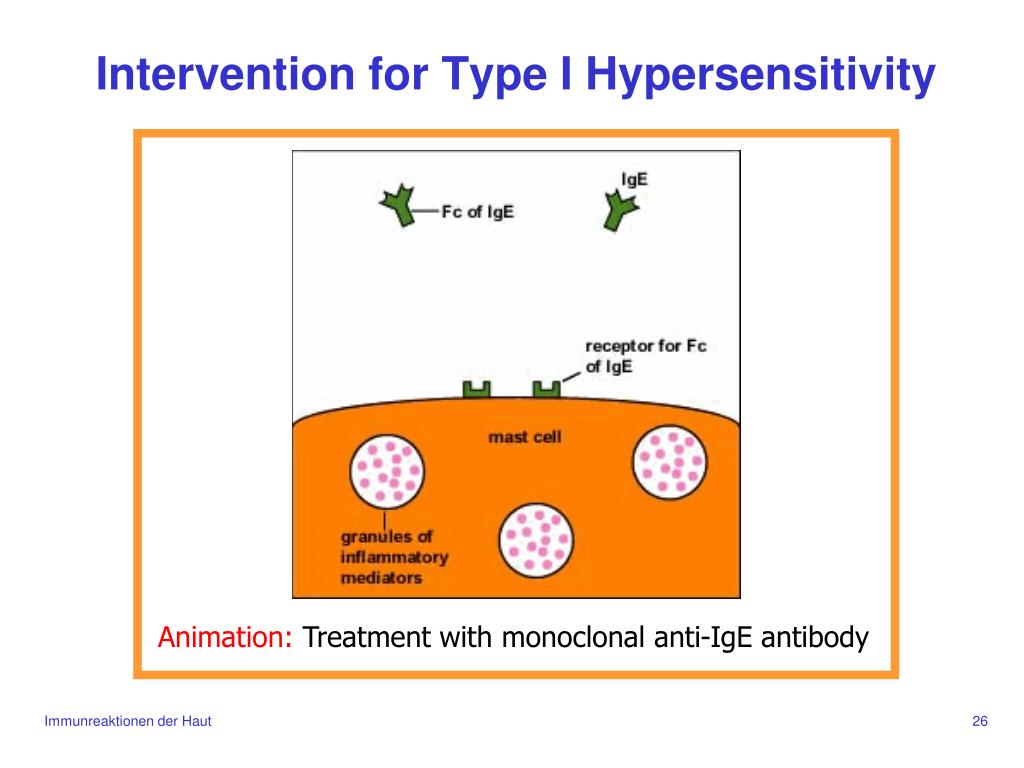 PPT - Fachpraktikum Immunreaktionen der Haut PowerPoint Presentation ...