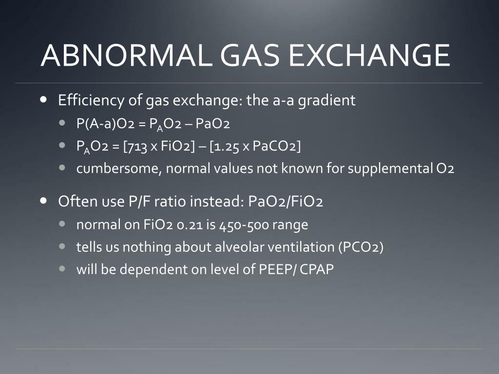 PPT - VENTILATION FOR THE SURGICAL RESIDENT PowerPoint Presentation ...