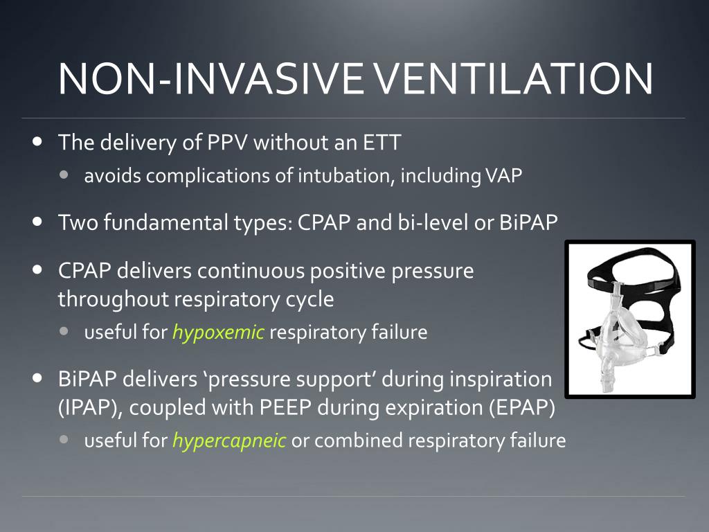 PPT - VENTILATION FOR THE SURGICAL RESIDENT PowerPoint Presentation ...