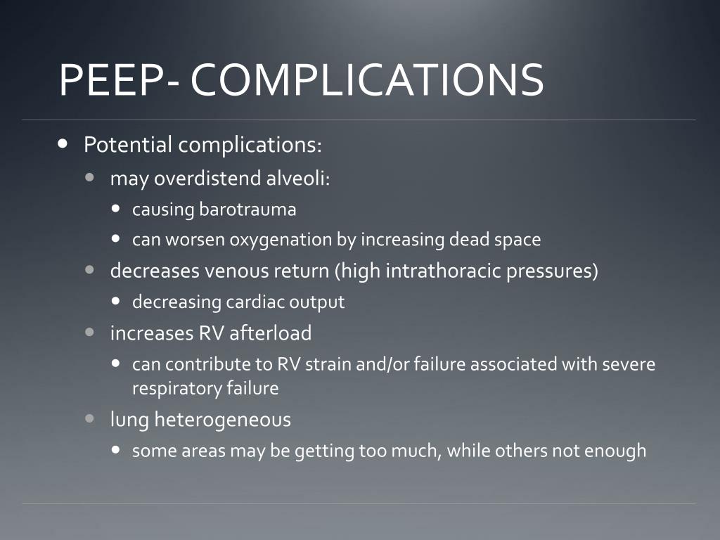 PPT - VENTILATION FOR THE SURGICAL RESIDENT PowerPoint Presentation ...