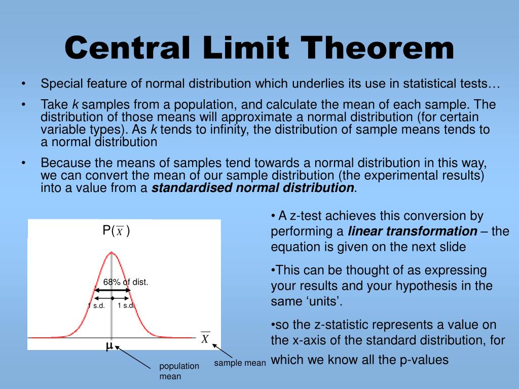 Ppt Z T And F Tests Powerpoint Presentation Free Download Id 379588