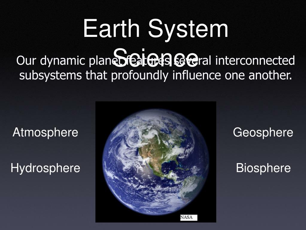 PPT Earth System Science PowerPoint Presentation Free Download ID