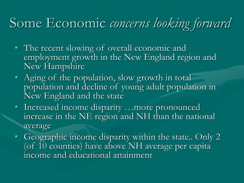PPT - New Hampshire Economic Outlook PowerPoint Presentation, free ...