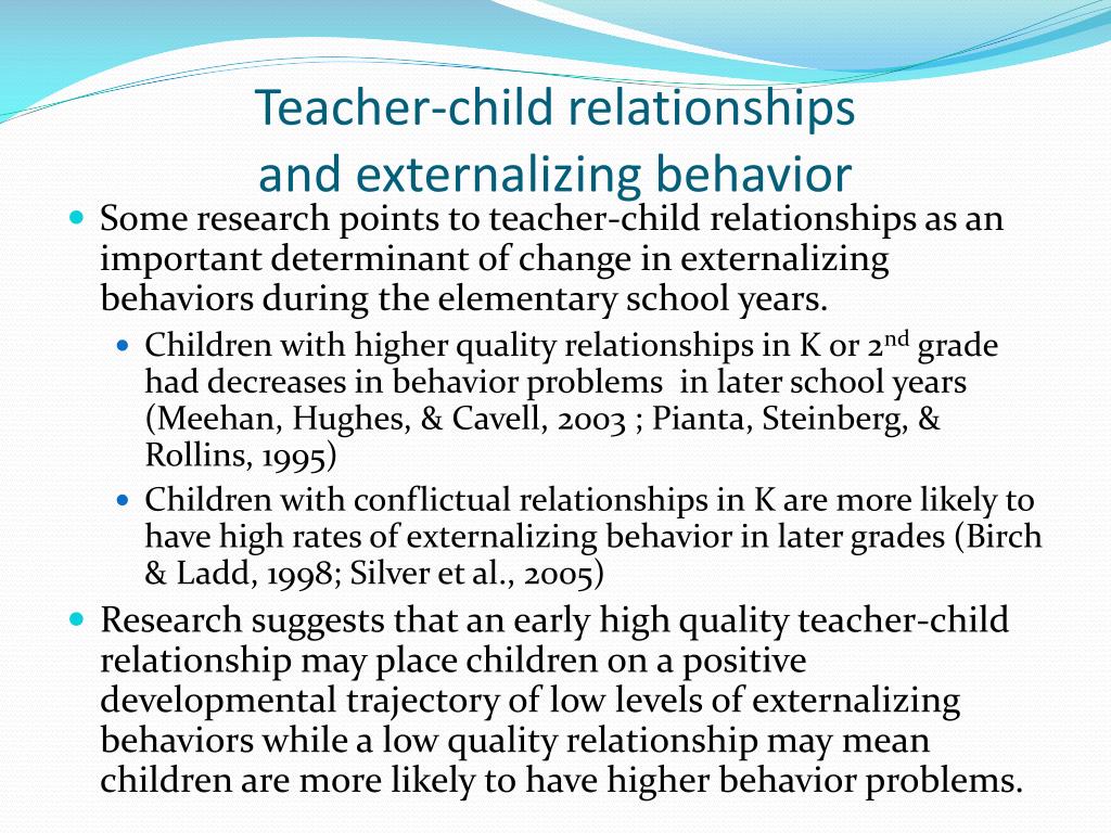 PPT - Behavior Problems in Elementary School Among Low-income Males ...