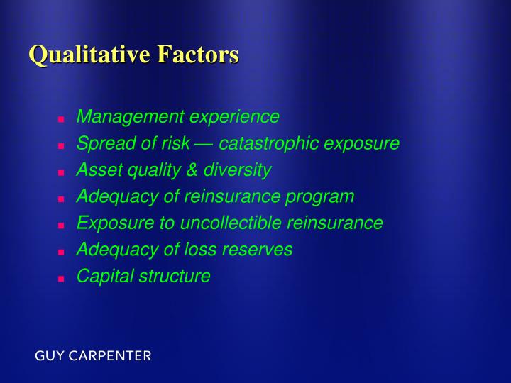 PPT - Reinsurance Market Overview PowerPoint Presentation - ID:380194