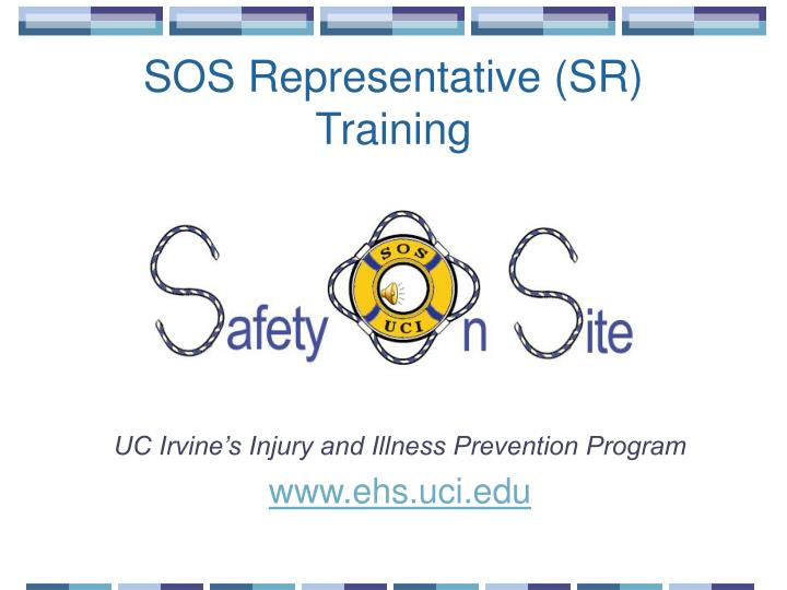 PPT - SOS Representative (SR) Training PowerPoint Presentation, free ...