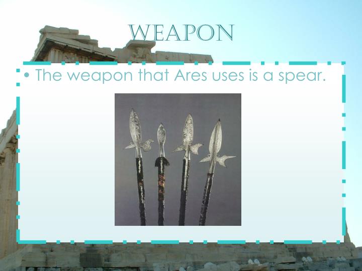 PPT - Ares – greek god of war PowerPoint Presentation - ID:381298