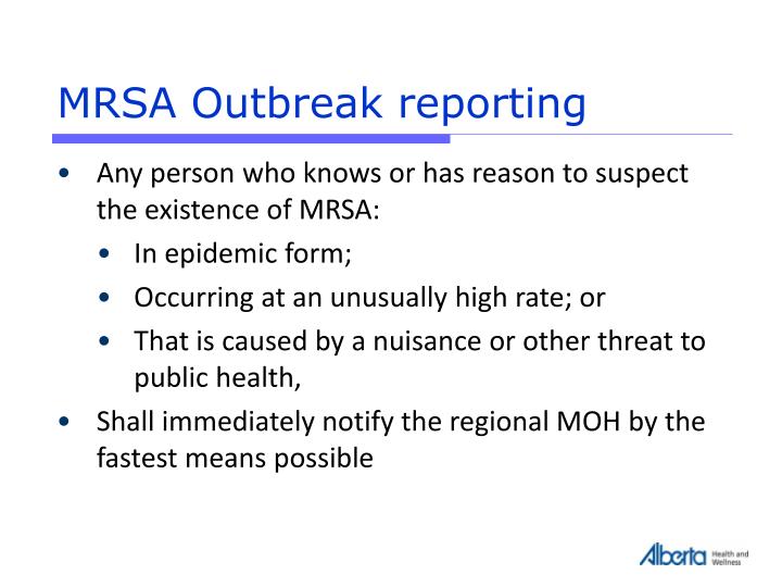PPT - Provincial MRSA Infection Prevention and Control (IPC) Guidelines ...