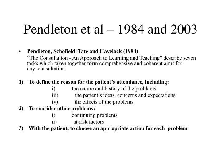PPT - Consultation Models PowerPoint Presentation - ID:381493