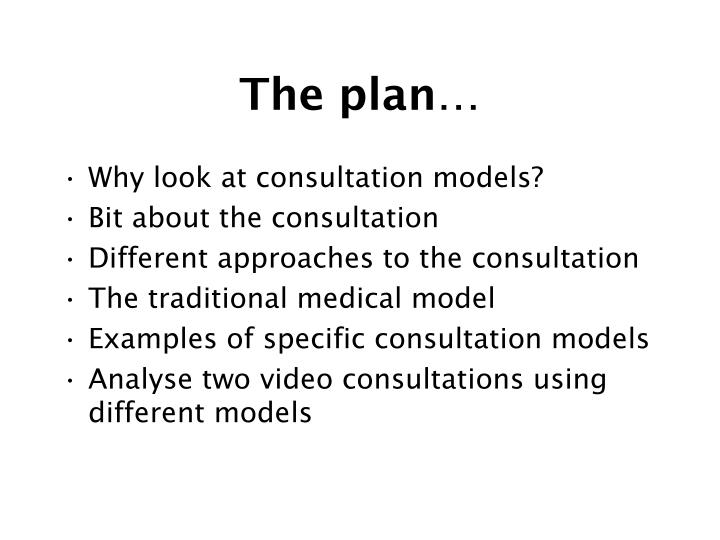 PPT - Consultation Models PowerPoint Presentation - ID:381493