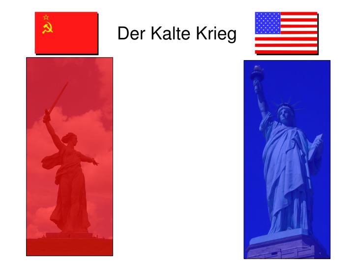 PPT - Der Kalte Krieg PowerPoint Presentation - ID:381813