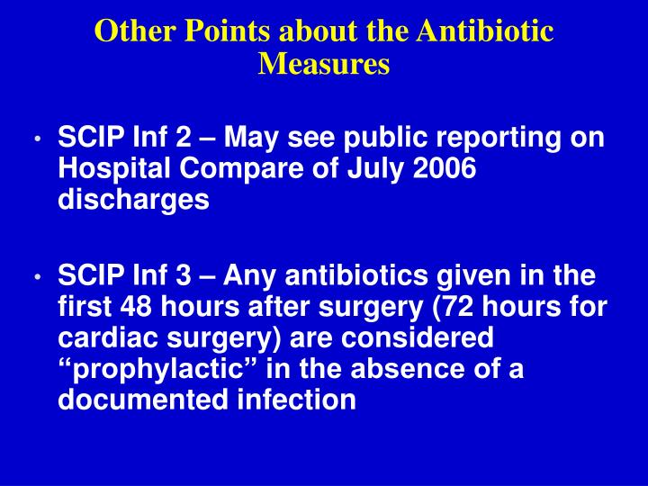 PPT - The Surgical Infection Prevention and Surgical Care Improvement ...
